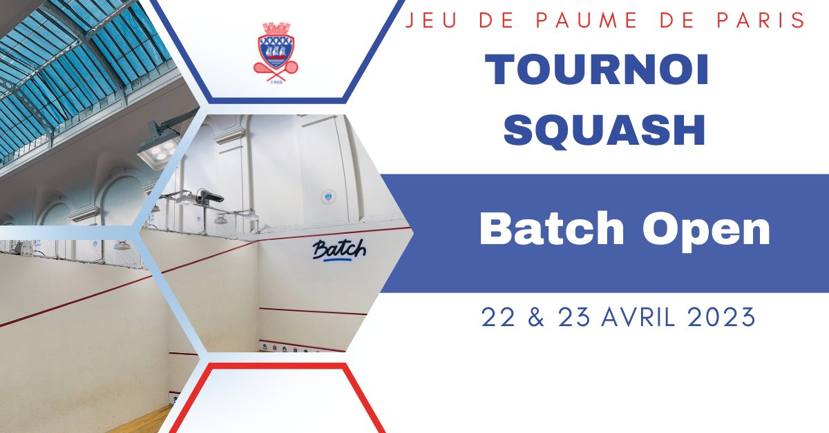 Batch Open in Paris ist meine nächste PSA-Station – Aqeel Rehman